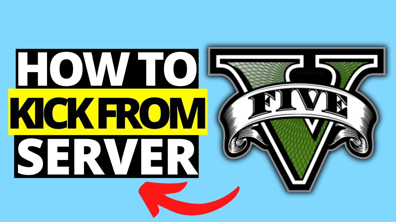 How To Kick Players From GTA 5 Online Server - YouTube