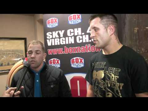 Shane McPhilbin & Carl Greaves Interview for iFILM LONDON / WILLIAMS v ...