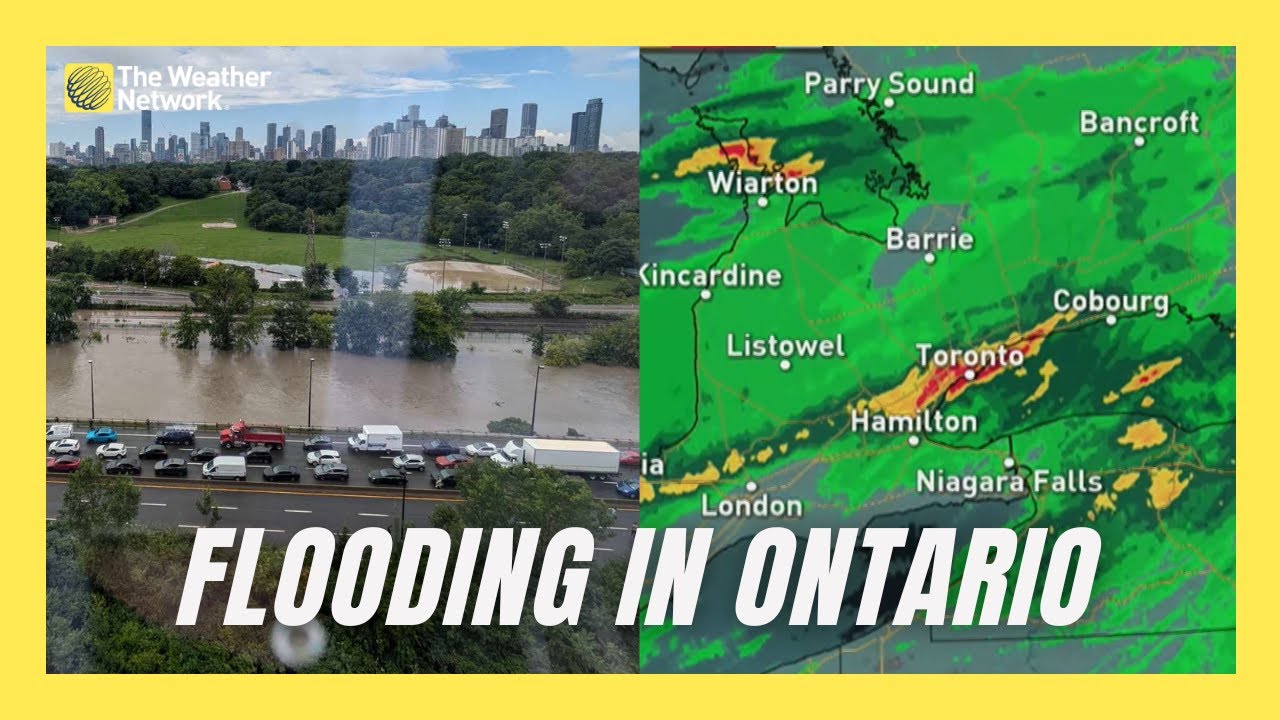 Torrential Rain Brings Widespread Flash Flooding To Southern Ontario ...