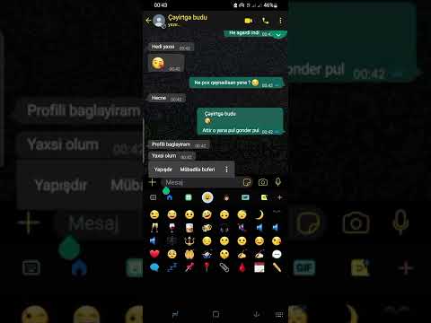 😂 Ömrüme paz olan dostumla ( Whatsapp yazışmalarım )