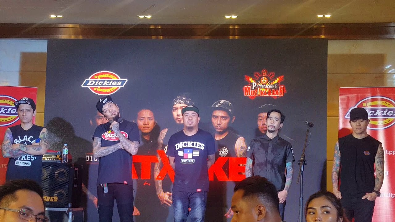 Slapshock Atake album launch - YouTube