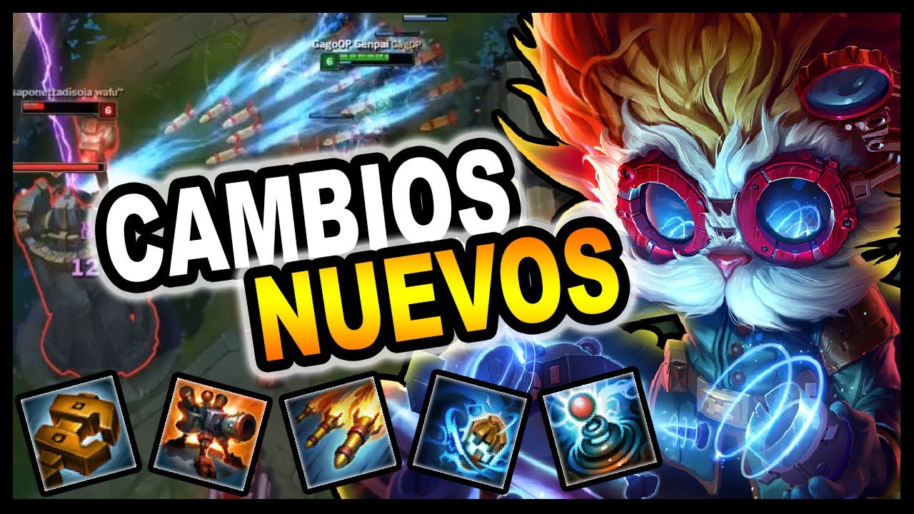 👍 HEIMERDINGER TOP S7 | (GUÍA) - Maestrias, Runas y Objetos (Build ...