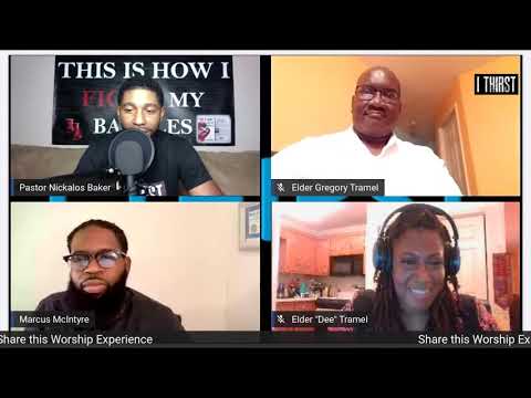 I THIRST REVIVAL - Night 3 with Pastor Marcus Mcintyre, and Elders ...