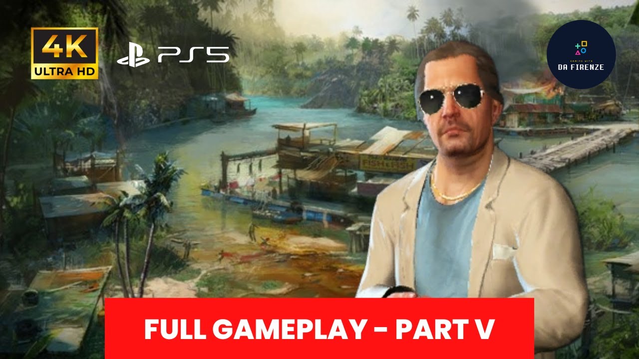Surviving the Tropical Island: Far Cry 3 Gameplay Walkthrough Part - 5 ...