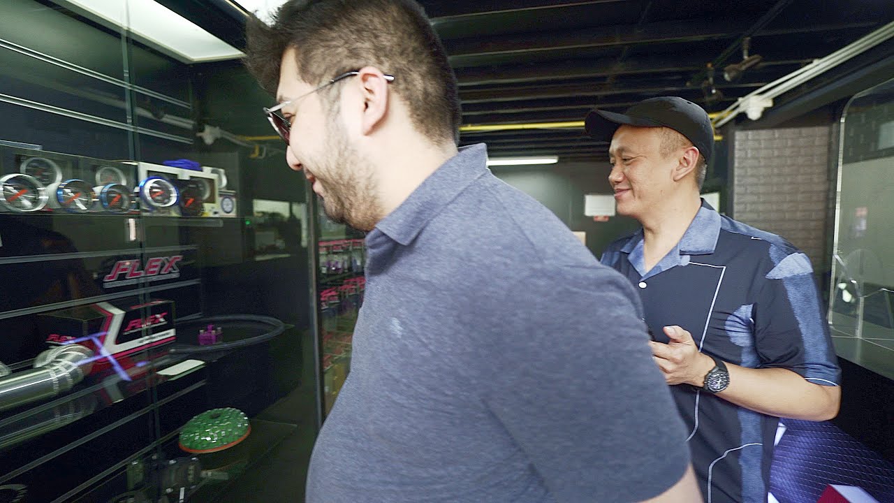 BANGKOK: FLEX, PHC & BYP with SMI Racing Team - YouTube