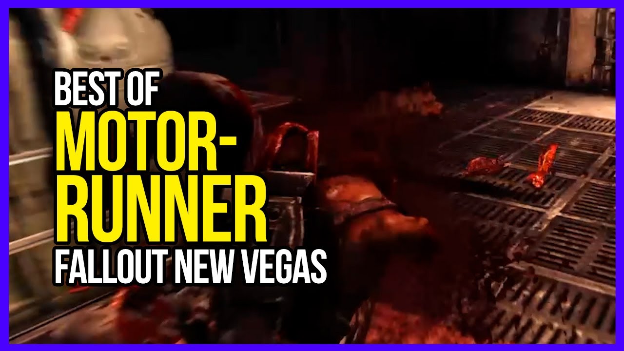 BEST OF LIVE #61 VISITE A MOTOR-RUNNER & L'ABRI 3 ! FALLOUT NEW VEGAS ...