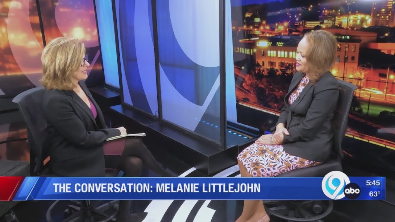 The Conversation: Melanie Littlejohn - YouTube