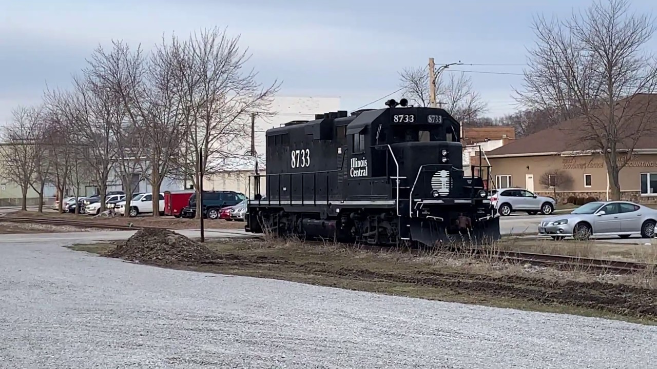 Illinois Central GP-11 Still Earning Its Keep! Monticello, Illinios ...