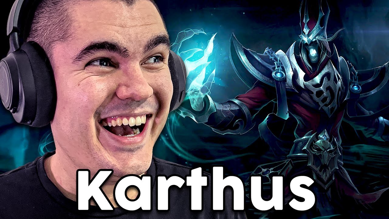 4v5 Karthus Jungle - Český full gameplay - League of Legends #988 - YouTube