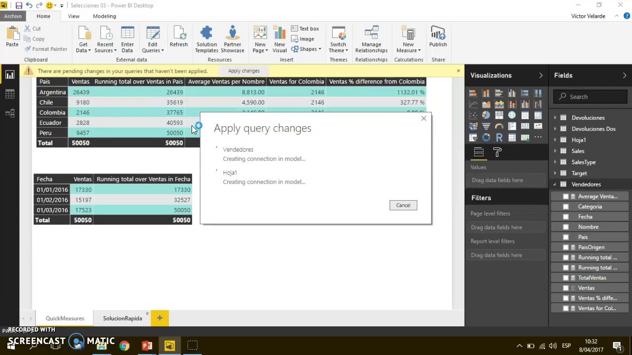 Power BI Selecciones Edicion 03 - Parte 1 - YouTube