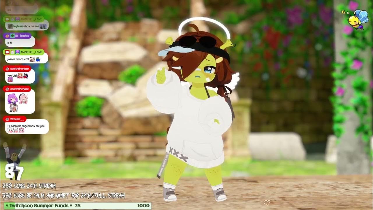 🦋BB Ogre is tired but ready TO RATE AND PLAY ;; ♥ short strim |💚Ogre ...