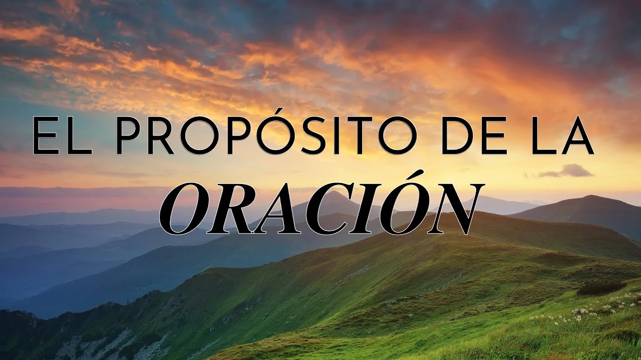 Gilbert Fernandez: El proposito de la oracion - YouTube