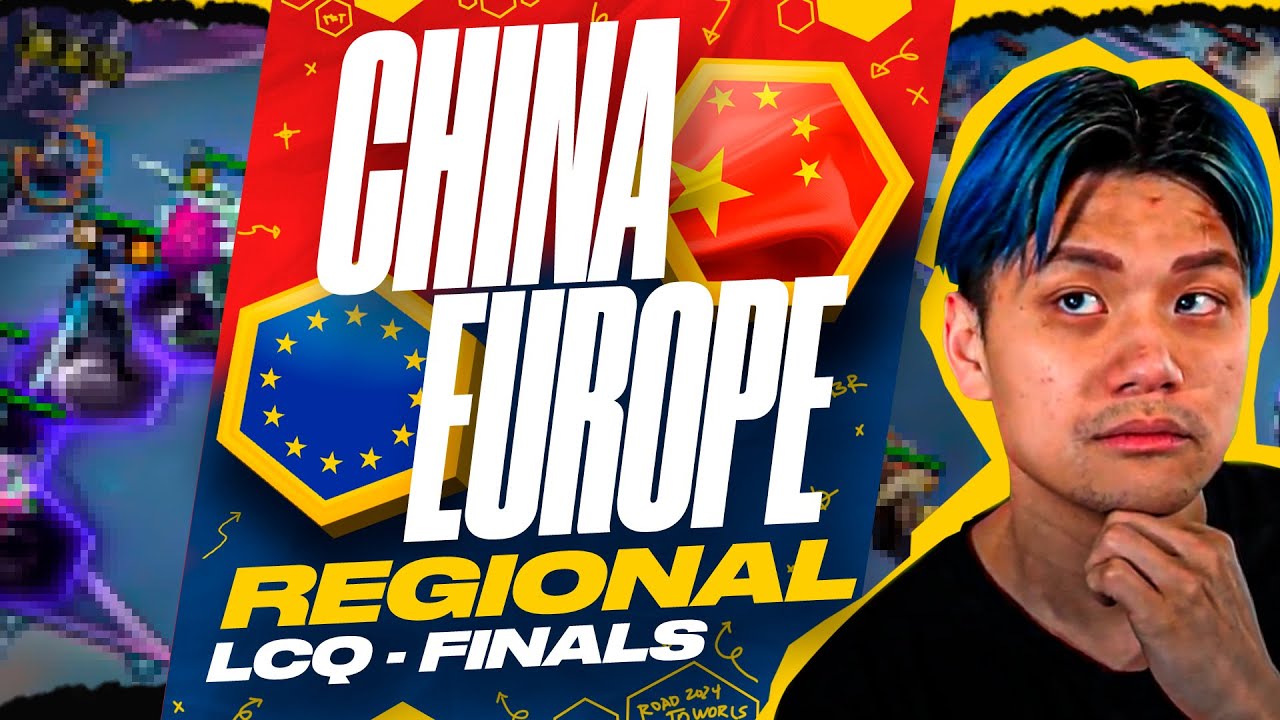 CN Regionals LCQ and EU Regional Finals VOD Party | Frodan Set 11 VOD ...