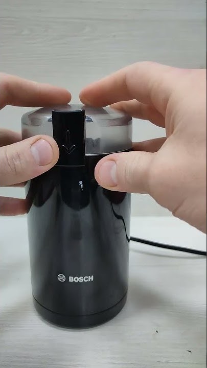 Кофемолка Bosch MKM 6000 - YouTube