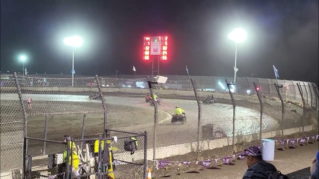 Jett #55 7-2-24 Night 1 of California Speedweek Lemoore Jet Bowl Non ...