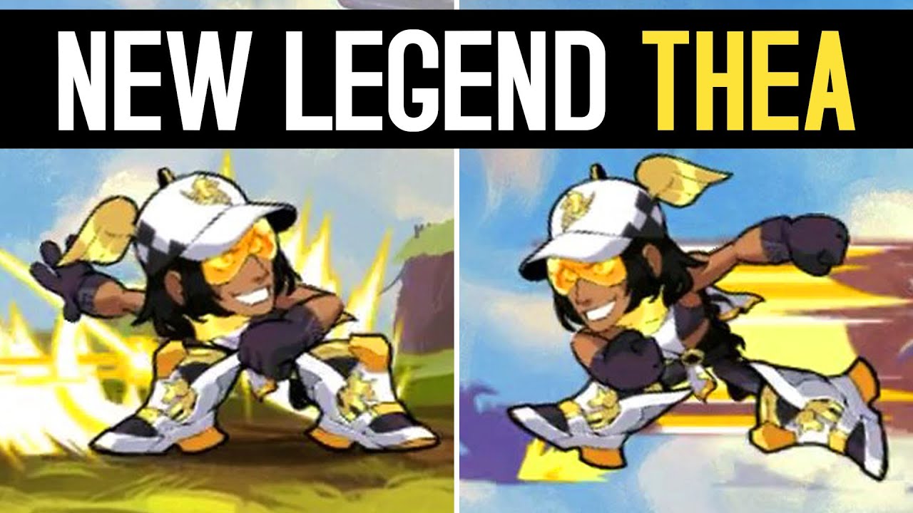 New Brawlhalla Legend Thea in 9 Minutes or Less - YouTube