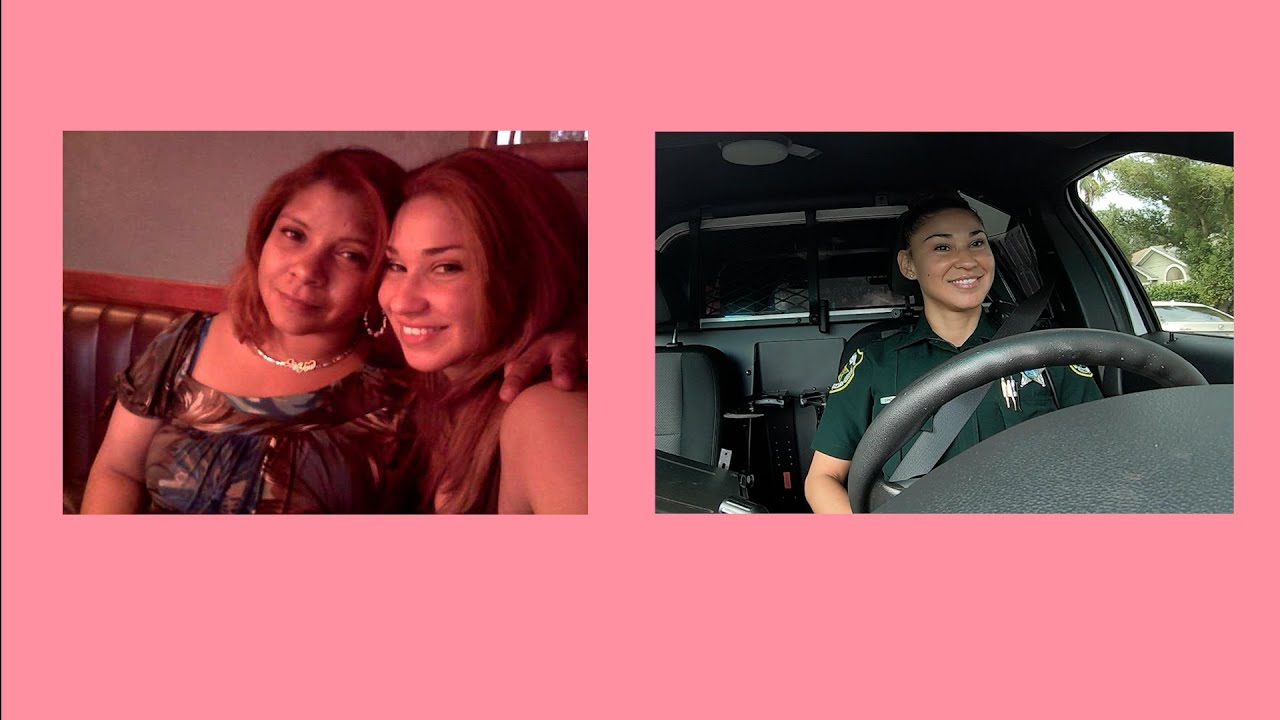 Deputy drives Pink Patrol vehicle to honor sister - YouTube
