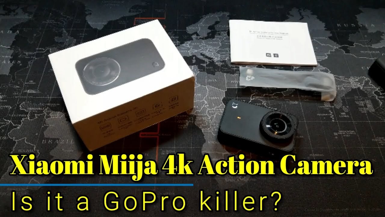 Xiaomi Miija 4K Action Camera - A GoPro killer for around $100? - YouTube