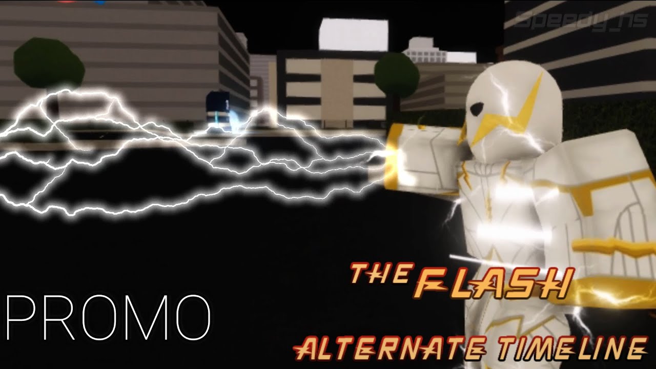 ROBLOX Flash: Alternate Timeline Promo (Chaos)| , Season (2) Epi (6-7 ...