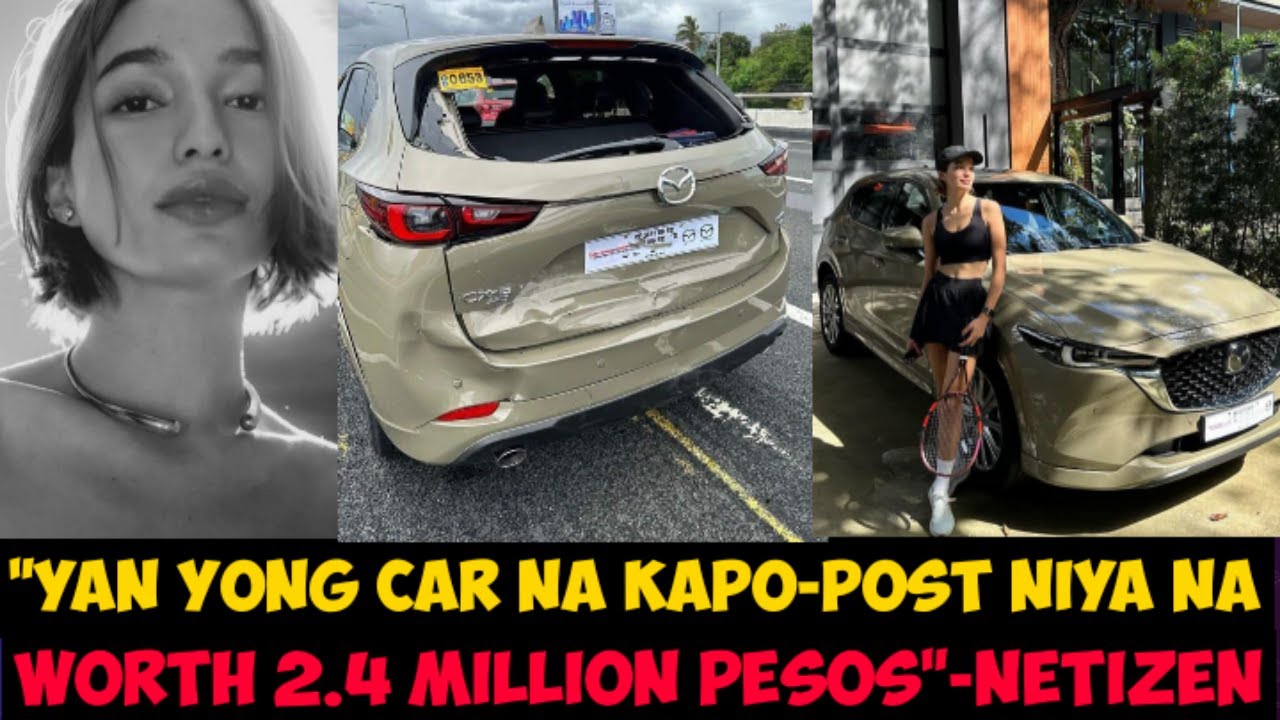 SARAH LABATI NAAKSIDENTE SA MAY SKYWAY GAMIT ANG BAGONG BILING SASAKYAN ...