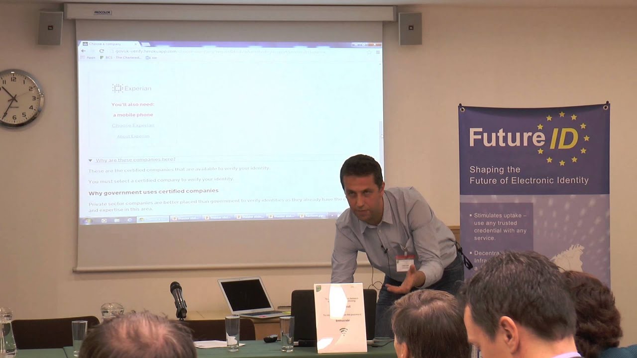 A Demonstration Of The New gov uk Verify YouTube a-demonstration-of-the-new-gov-uk-verify-youtube