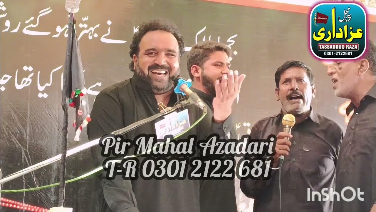 Chehlum Imam Hussain as 22 Safar 2022 | Zakir Babar Hussain Babar |jakhar#tv Azadari T-R#pir ...