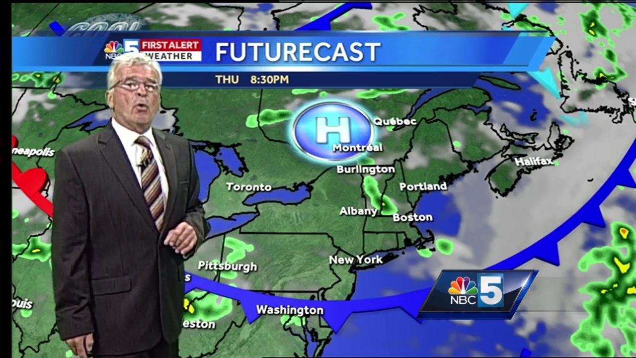 Video: Gib's First Alert Forecast 7/18/2017 - YouTube