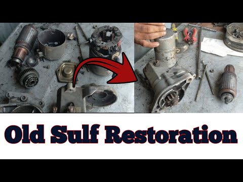 Engine Sulf Restoration Video - YouTube