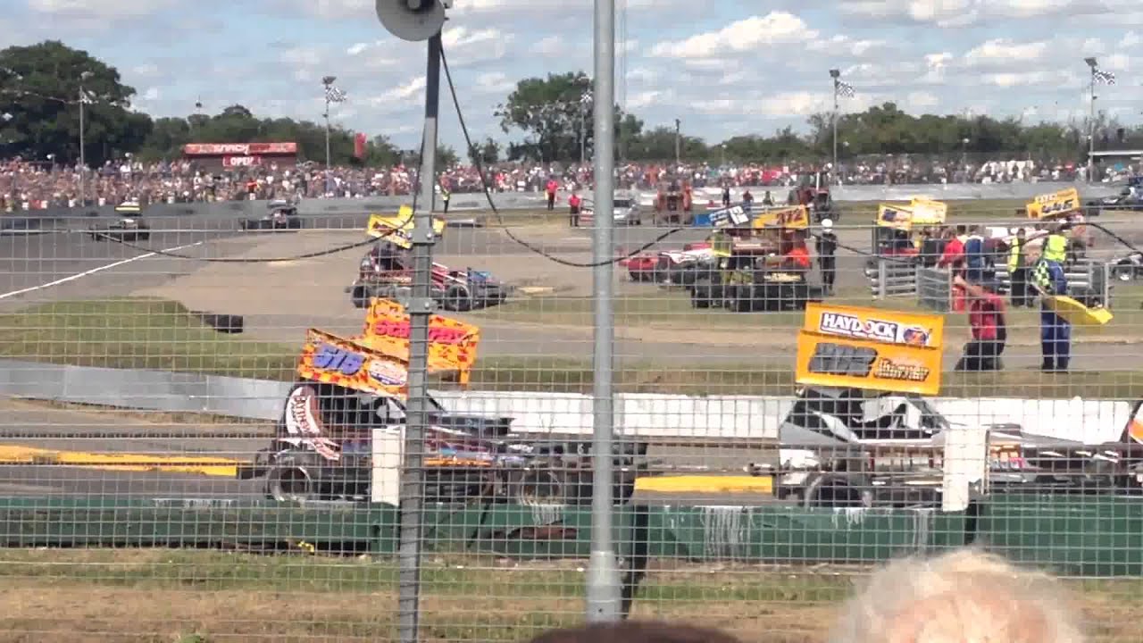 Brisca F1 European 2015 Northampton Raceway - YouTube