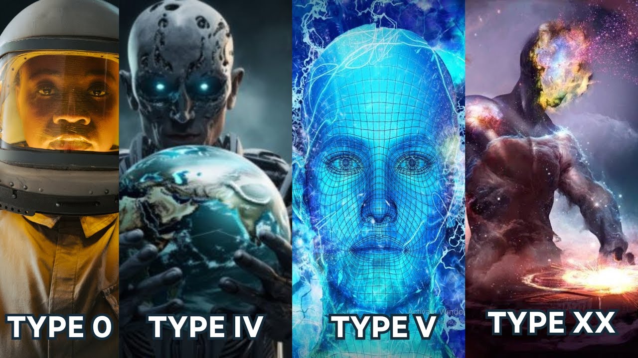 The Kardashev Scale: From Type 0 To Type XX Civilizations - YouTube