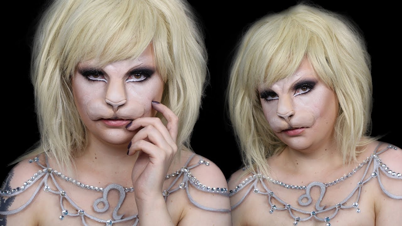 Leo Inspired Make-Up Tutorial | ItsGottaBeSarahC - YouTube