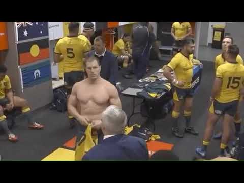 David Pocock a eu le même préparateur physique que les Sud-Africains ...