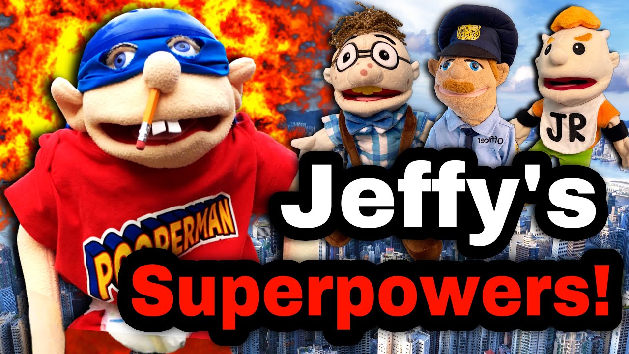 SML Parody: Jeffy's Superpowers! - YouTube