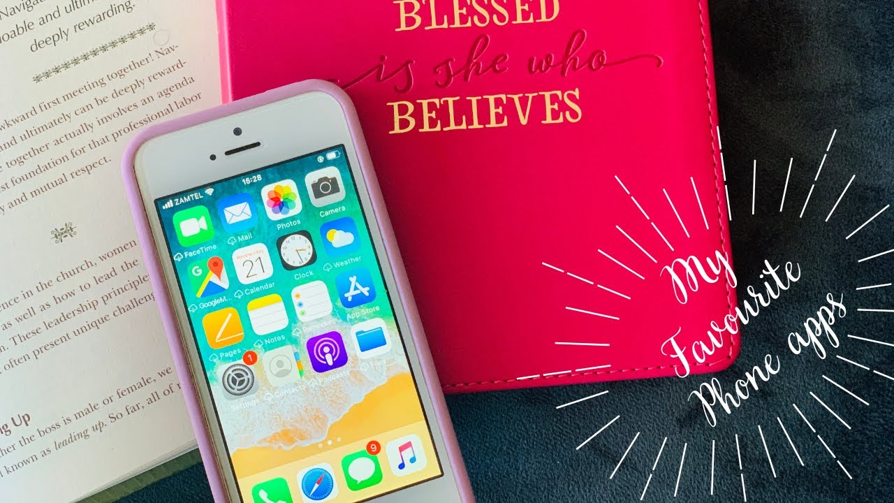 My Favourite Phone Apps - YouTube