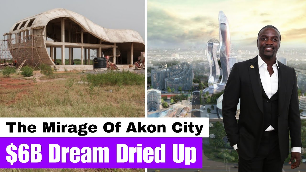 The Disastrous Akon City | Biggest FAILURE 🔴 ? - YouTube