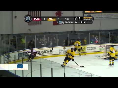 Branden Gracel Scores Shorthanded Goal At Merrimack