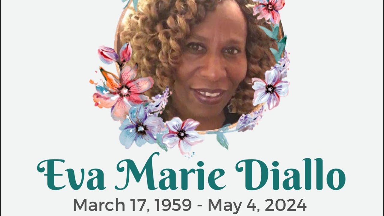 Homegoing Celebration of Minister Eva Diallo - YouTube