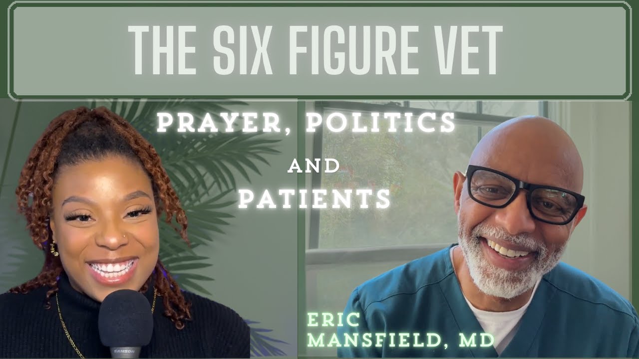 Prayer, Politics, and Patients with Eric Mansfield - YouTube