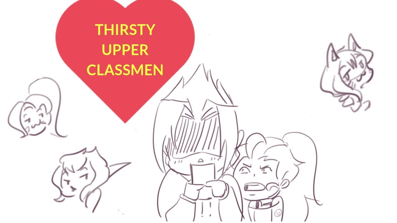 Thirsty Upper Classmen - League of Legends comic dub - YouTube