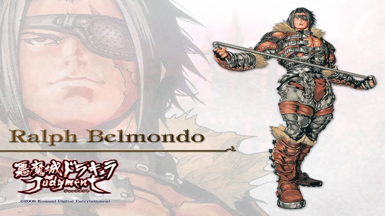 Castlevania Judgment-Trevor Belmont(Ralph C. Belmondo)-Wii Playthrough ...