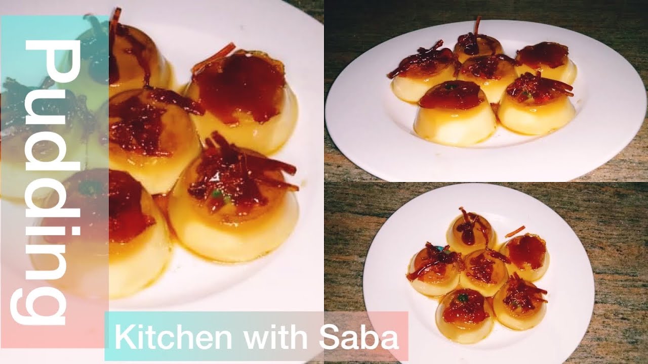 Ceramel pudding | rafhan pudding | without oven | 2 ingredients pudding ...