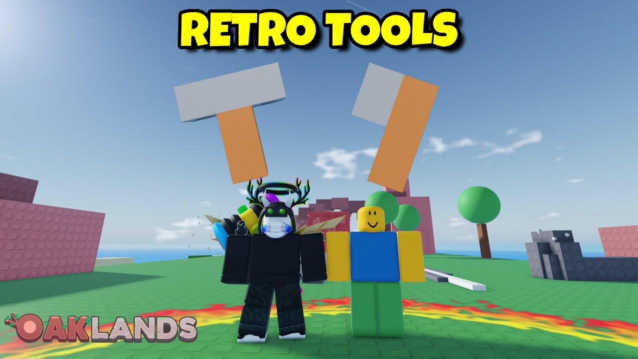 How to get the NEW RETRO TOOLS in Oaklands! #roblox #oaklands - YouTube