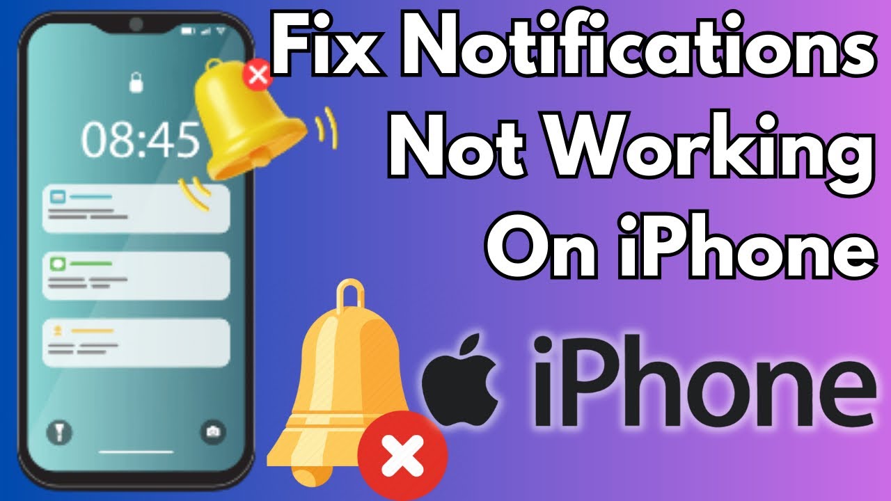 How To Fix Notifications Not Working In IOS 17 Fix Notifications Not how-to-fix-notifications-not-working-in-ios-17-fix-notifications-not