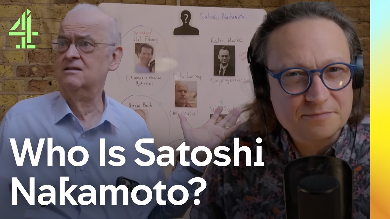 The Unexpected Satoshi Suspect | Seeking Satoshi: Mystery of the ...