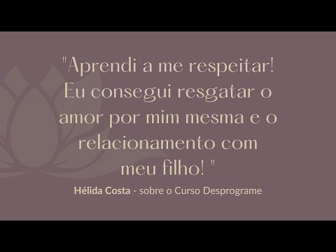 Depoimento Helida