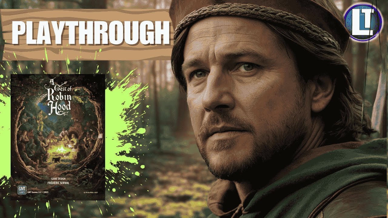A GEST OF ROBIN HOOD: Full Game Playthrough - YouTube