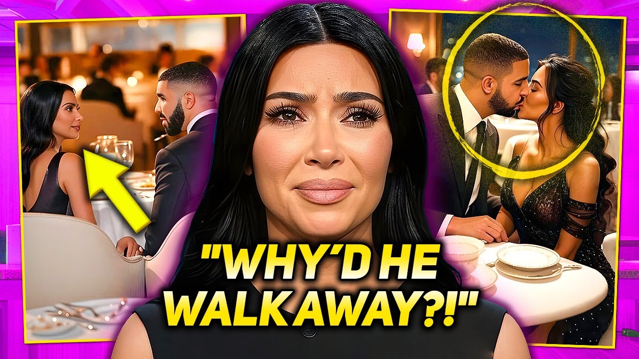 Kim Kardashian & Drake CAUGHT On Secret Date ( But He STILL Refuses To ...