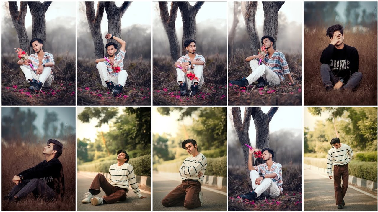 Latest pose for photoshoot boy | New style photoshoot pose | Boys photo ...