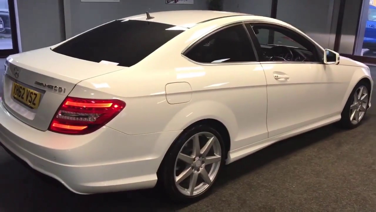 2012 MERCEDES BENZ C220 AMG SPORT COUPE - YouTube