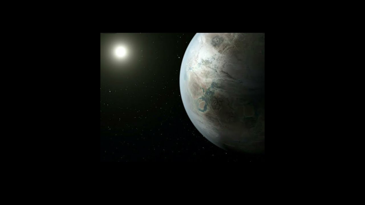 Kepler452b earth like exoplanet - YouTube